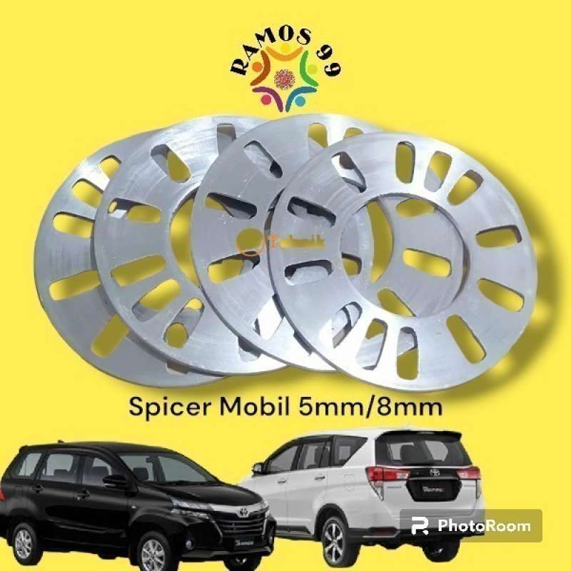 Promo Kia Picanto Rio Spicer Velg Mobil Spacer Adaptor 5mm Dan 8mm ...