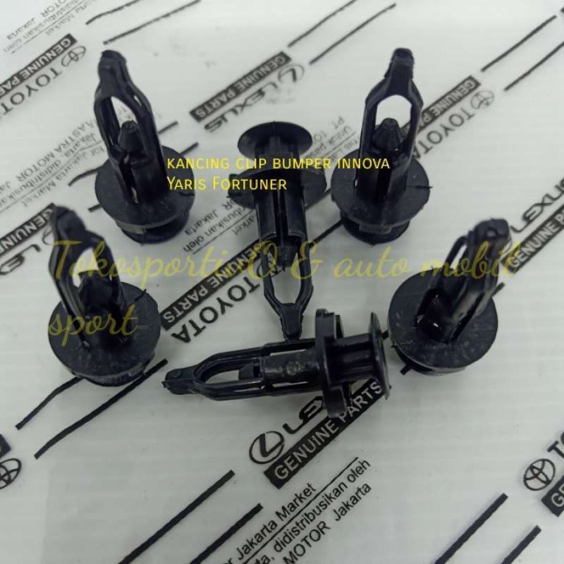 Promo Kancing Klip Baut Bumper Toyota Innova Yaris Fortuner Toyota ...