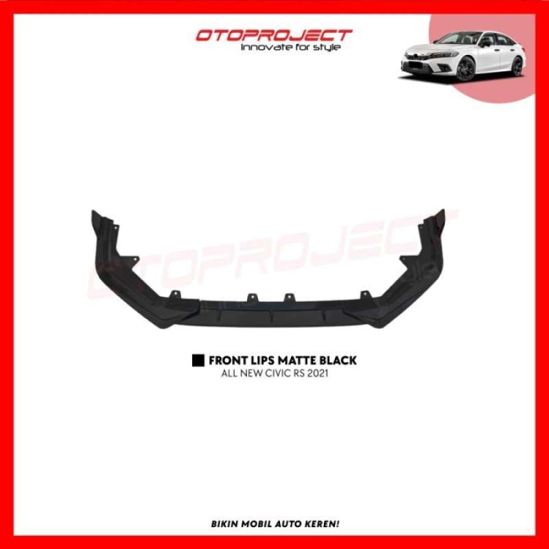 Promo Bumper Depan Mobil All New Civic Front Lips Type Rs 2021 2022 ...