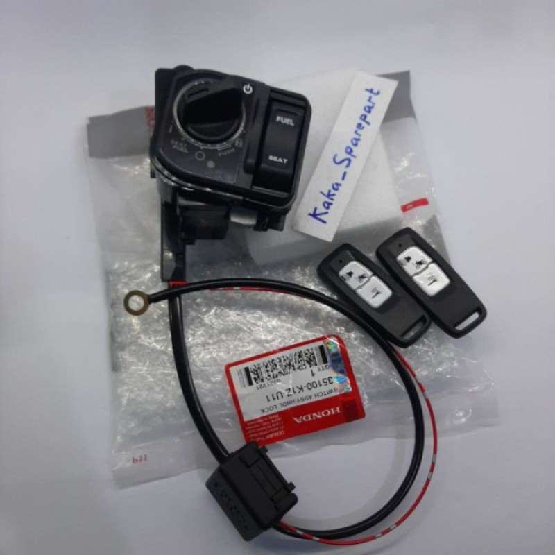 Promo Keyless Smart Key Honda Pcx 160 Untuk Vario, Scoopy, Diskon 23% ...