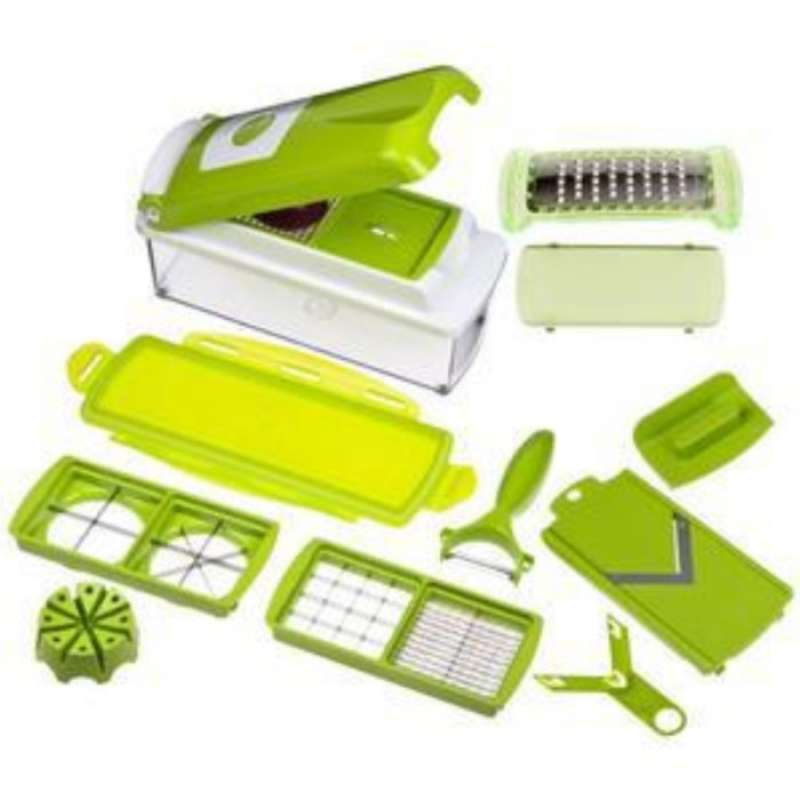 Promo Genius Nicer Dicer Plus Alat Potong Sayur Dan Buah Nicer Dicer ...