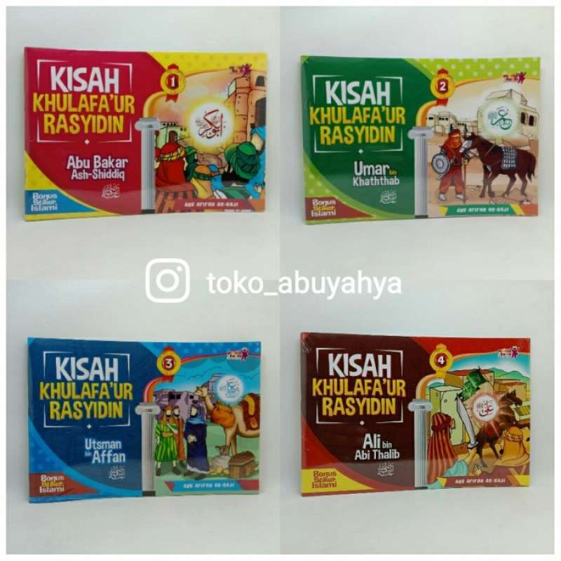 Promo Ori Paket Buku Anak Khulafaur Rosyidin Diskon 26% Di Seller Harui ... Promo Ori Paket Buku Anak Khulafaur Rosyidin Diskon 26% Di Seller Harui ...