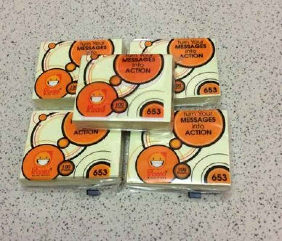 Jual Post It 653 Pronto Sticky Note 100 Lembar Di Seller Abc Pasar Pagi ...