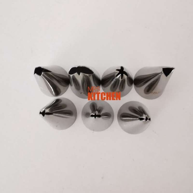 Promo Spuit Daun China Leaf Piping Tip Tips Buttercream Leaves Set Of ...