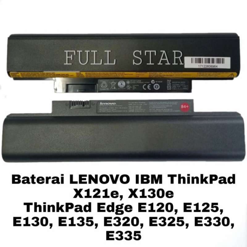Promo Baterai Original Laptop Lenovo Thinkpad X121e X130e X131e 45n1176 ...