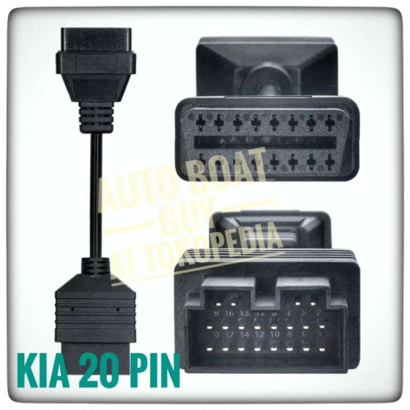 Promo Adaptor Port Colokan Obd Obd2 Bmw Mercedes Kia Mazda Honda 20 17 ...