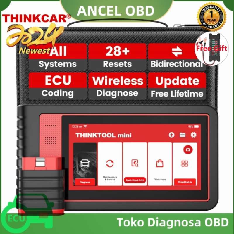Promo Thinkcar Thinktool Mini 28+fungsi Sistem Penuh Obd2 Scanner Mobil Diskon 23% Di Seller ...