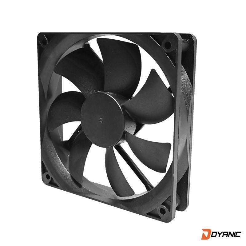 Jual Dyanic Cpu Cooling Fan / Kipas Komputer Pc 120mm / 12cm - Black ...