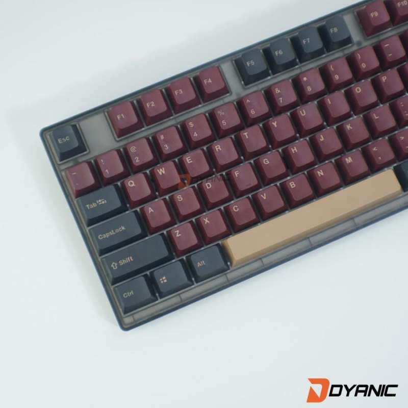 Jual Keycaps Red Samurai Theme Pbt Oem Profile ( Double Shot ) Di ...