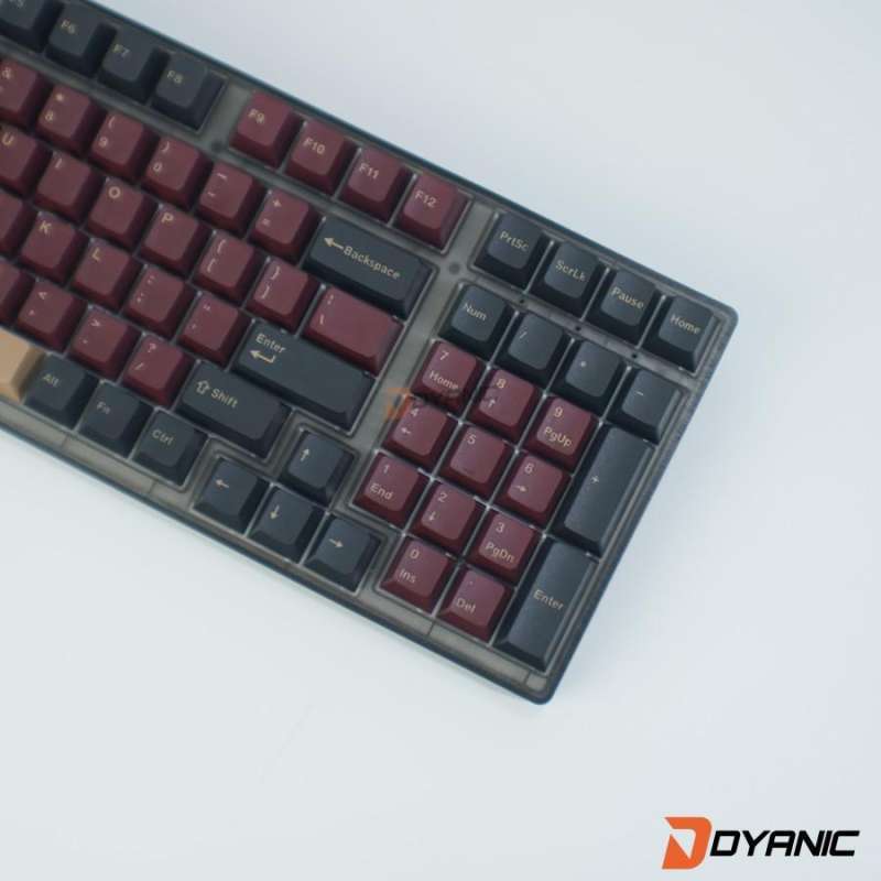 Jual Keycaps Red Samurai Theme Pbt Oem Profile ( Double Shot ) Di ...