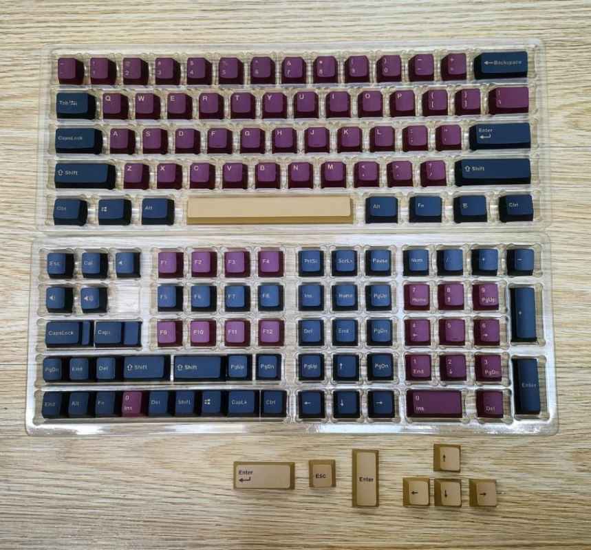 Jual Keycaps Red Samurai Theme Pbt Oem Profile ( Double Shot ) Di ...