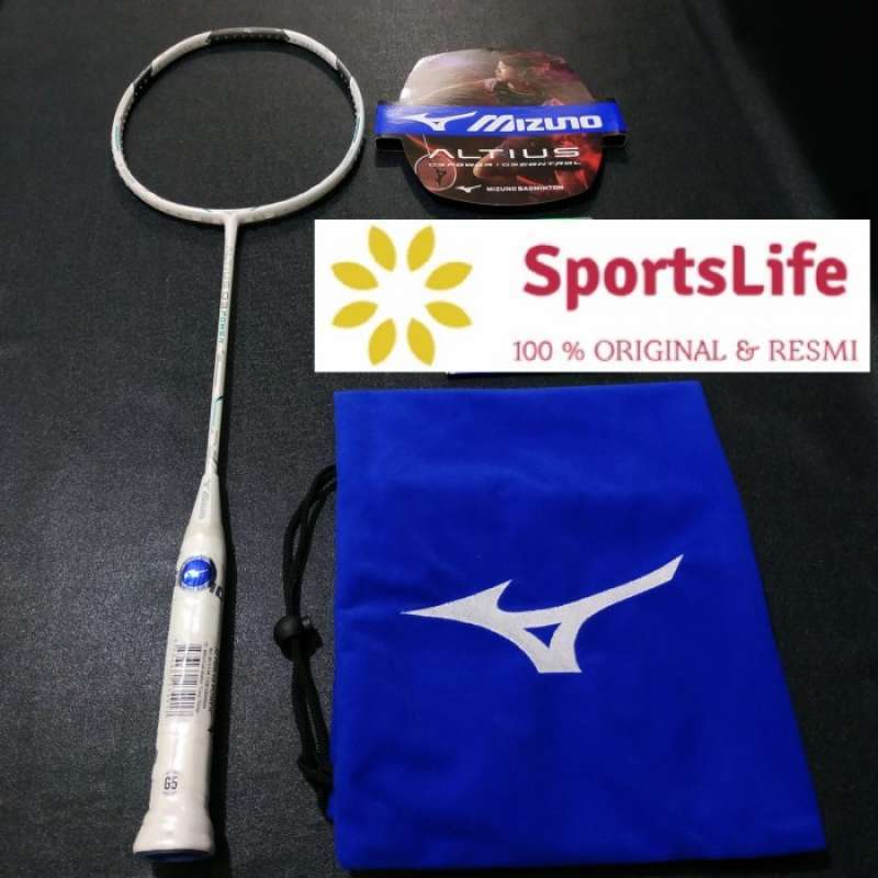 Promo Raket Badminton Mizuno Altius 03 Power Original Diskon 33% Di Seller Harsastore - Tugu ...