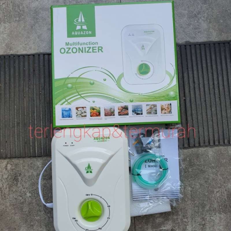 Promo Zon Ozonizer | Ozone Generator | Ozone Buah | Sterilizer Diskon ...