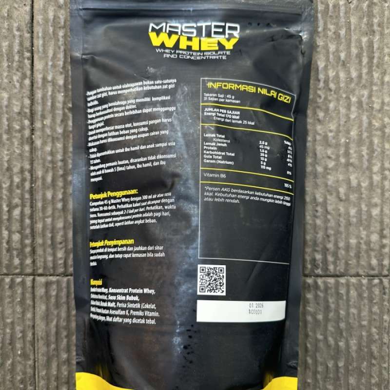 Promo Vectorlabs Master Whey 3 Lbs Vl Muscle Protein Shake Fitness Best ...