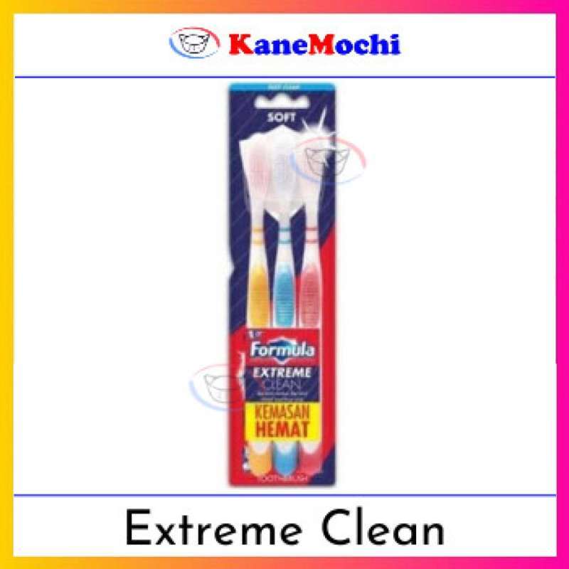Jual Formula Extreme Clean - Sikat Gigi - Kemasan Hemat - Soft Di ...