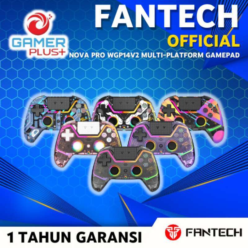 Promo Promo- Fantech Joystick Nova Wgp14 Wireless Gamepad Dual Mode ...