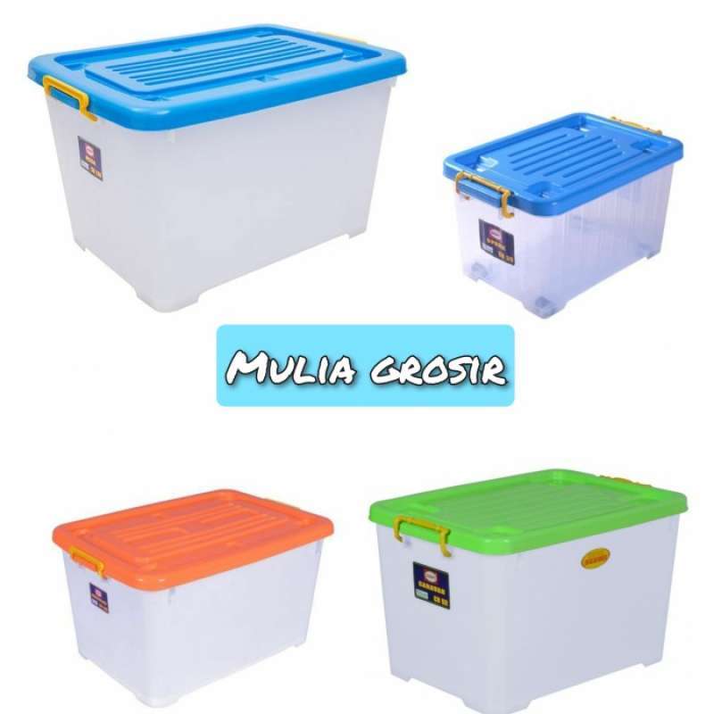 Jual Kontainer Shinpo Container Box Shinpo - 150liter Di Seller Winter ...