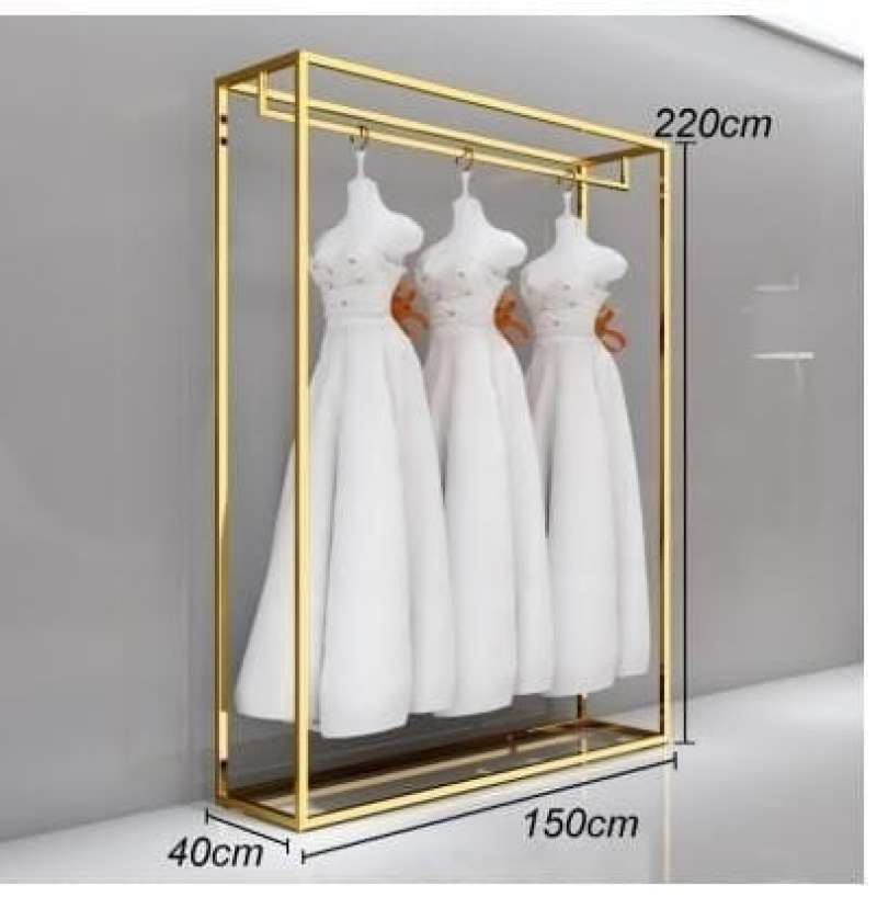 Jual Rak Display Butik/gawangan Baju/wedding Dress - Rak Kiri Di Seller ...