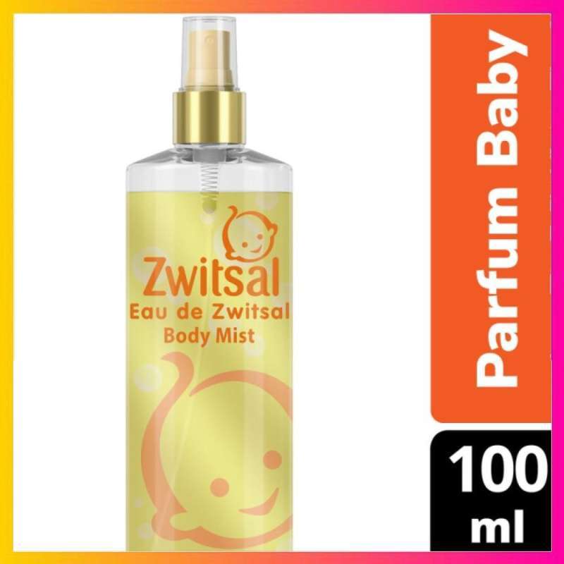 Jual Zwitsal Parfum Eau De Toilette - 100ml - Parfum Baby Di Seller Pro ...