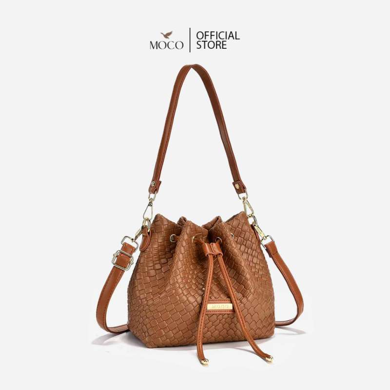 Promo Fashion Tas Selempang Wanita Kuliah Anyaman Kulit Sekolah Aesthetic Mini 218 By Moco ...