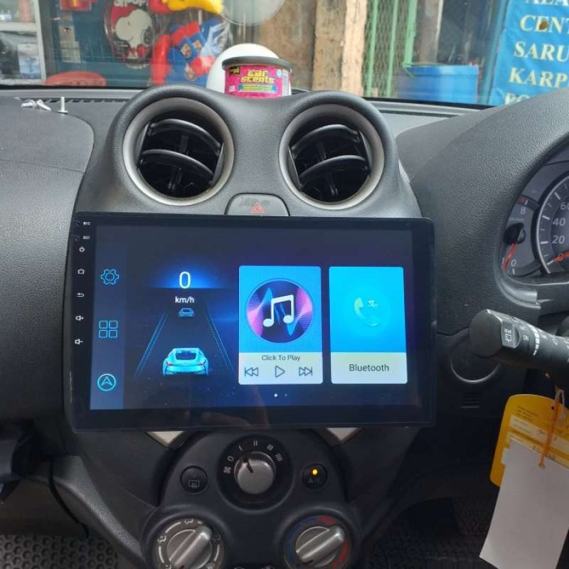 Promo Head Unit Android Skeleton 9 Inch Oem Nissan March + Kamera ...