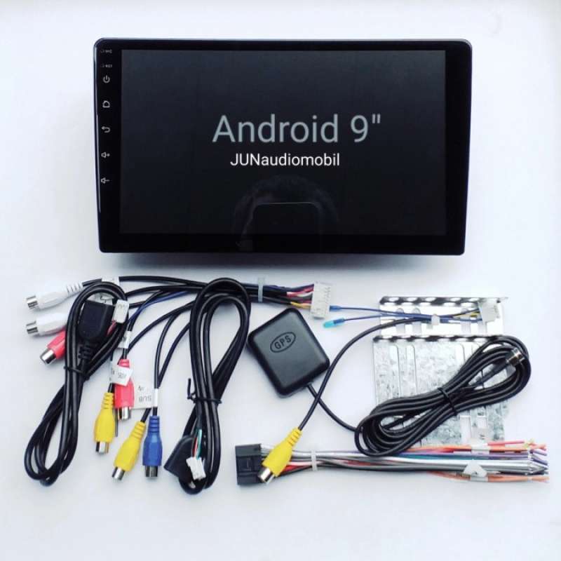 Promo Head Unit Android Skeleton 9 Inch Oem Nissan March + Kamera ...