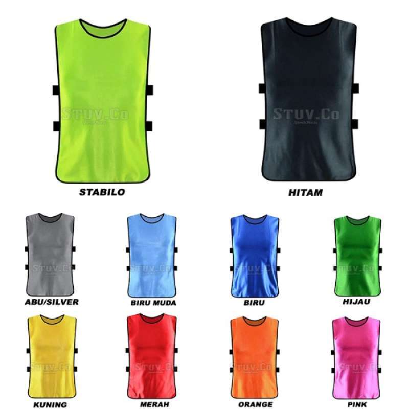 Promo Rompi Sepak Bola Futsal Training Pemain Cadangan Dewasa Olahraga ...
