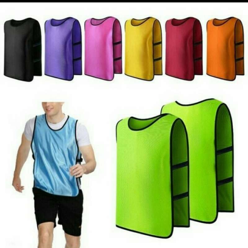 Promo Rompi Sepak Bola Futsal Training Pemain Cadangan Dewasa Olahraga ...