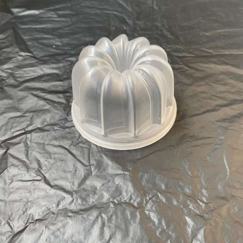 Promo (isi 50 Pcs) Cup Puding Gelas Jelly + Tutup 120ml / Cup Agar-agar ...