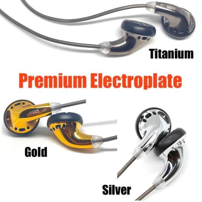 Promo New Kgis Revolution P99 Hifi Earbud Bass Earphone Full Upgrade ...