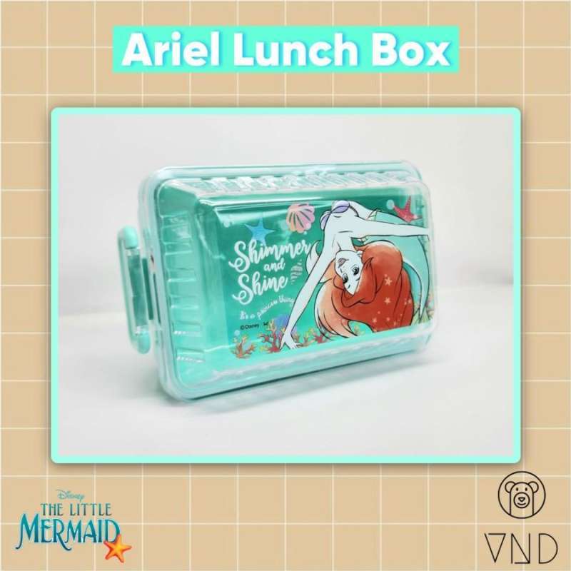 Jual Ariel Lunch Box Ori Japan/ Kotak Bekal/ Bento Box Di Seller Vnd ...