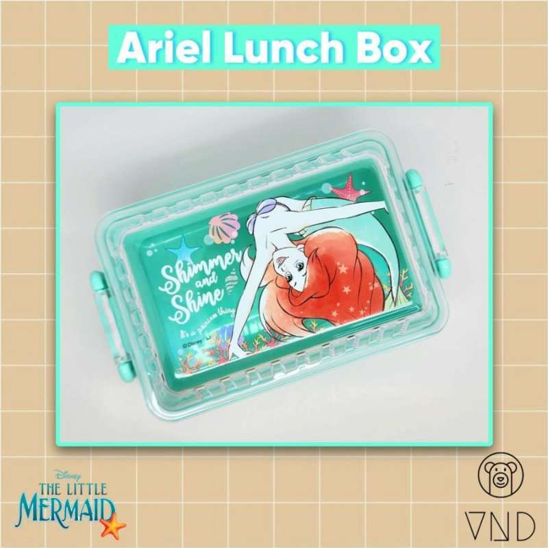 Jual Ariel Lunch Box Ori Japan/ Kotak Bekal/ Bento Box Di Seller Vnd ...
