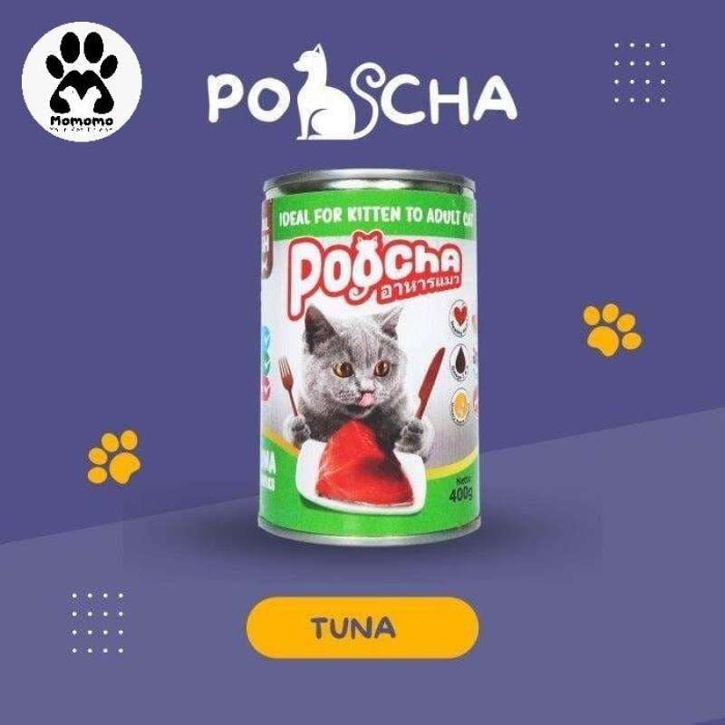 Jual Poocha Wet Food With Taurine 400gr For Kitten And Adult Cat ...