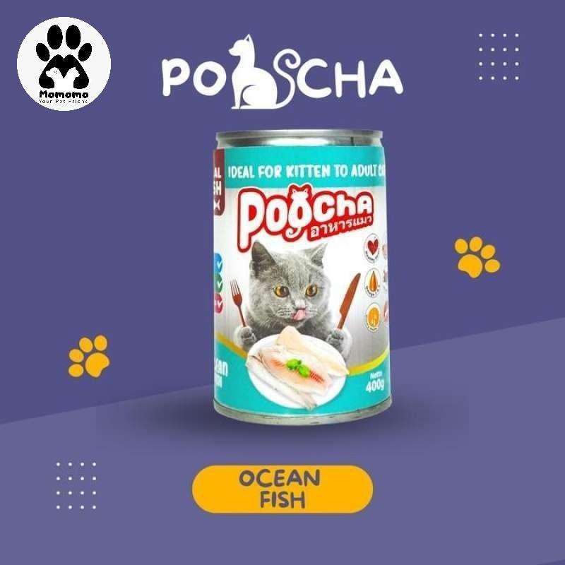 Jual Poocha Wet Food With Taurine 400gr For Kitten And Adult Cat ...
