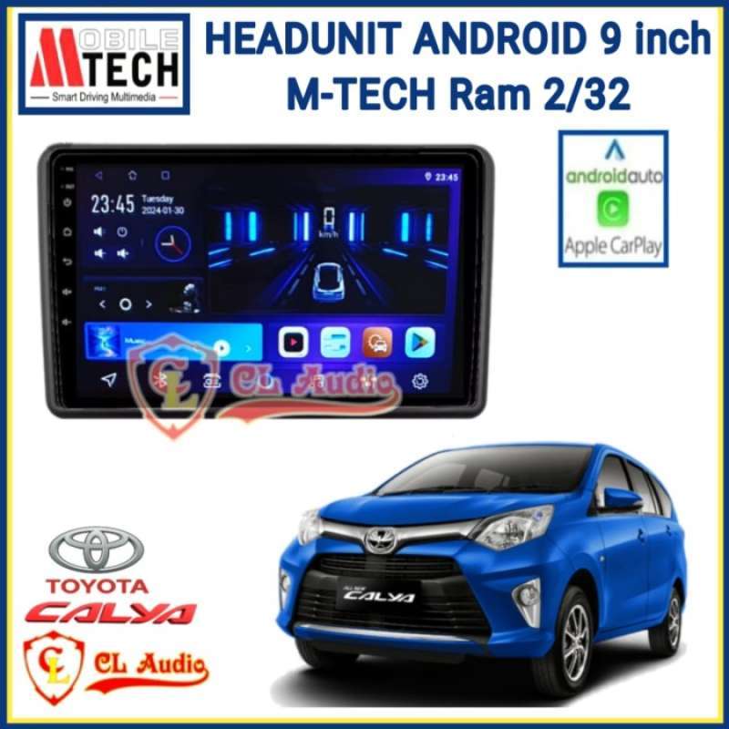 Promo Head Unit Android Mtech Sigma Lite 9 Inch Calya/sigra Diskon 23% Di Seller Indah Auto ...