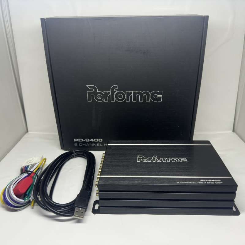 Promo Performa Pd-8400 - 8 Channel Dsp Amplifier With Usb Player Diskon 23% Di Seller Indah Auto ...