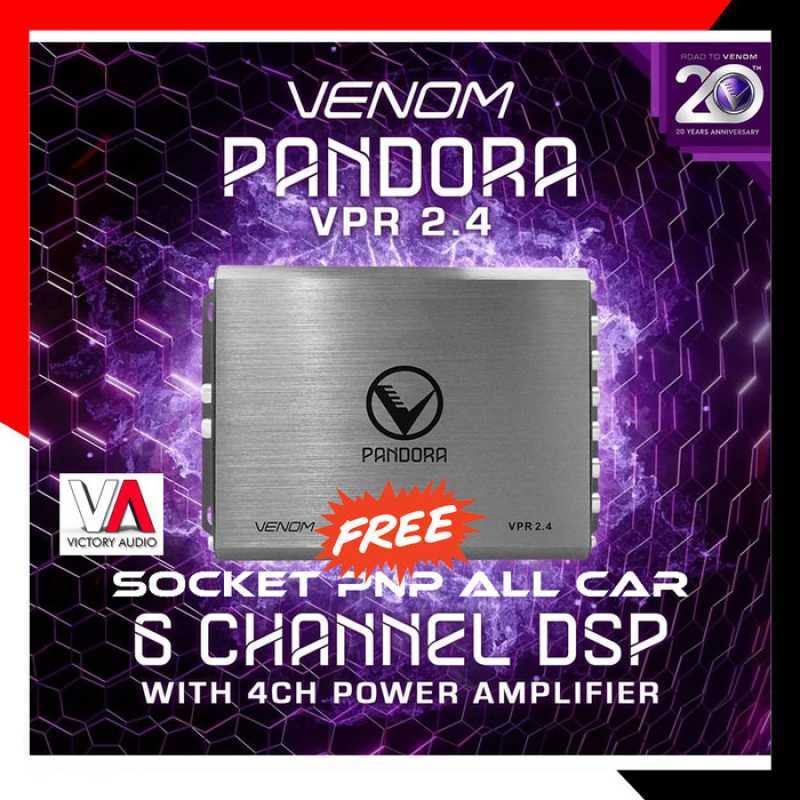 Promo Baru - Free Socket Pnp - Digital Sound Processor Venom Pandora ...