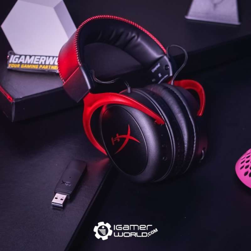 Promo Hyperx Cloud 2 Wireless 7.1 Surround Sound Gaming Headset Diskon ...