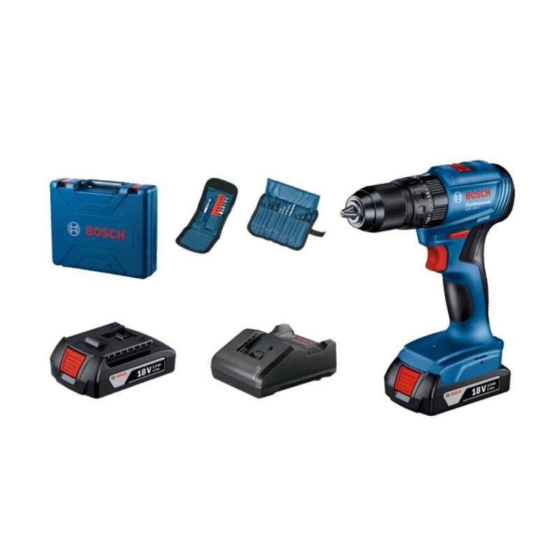 Jual Bosch Gsb185li Mesin Bor Impact Cordless 18v Di Seller Sungai Mas ...