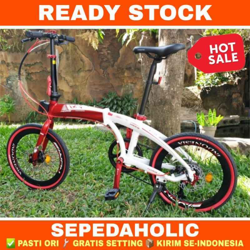 Promo Sepeda Lipat 20 Inch Pacific Noris Indonesia Special Edition ...