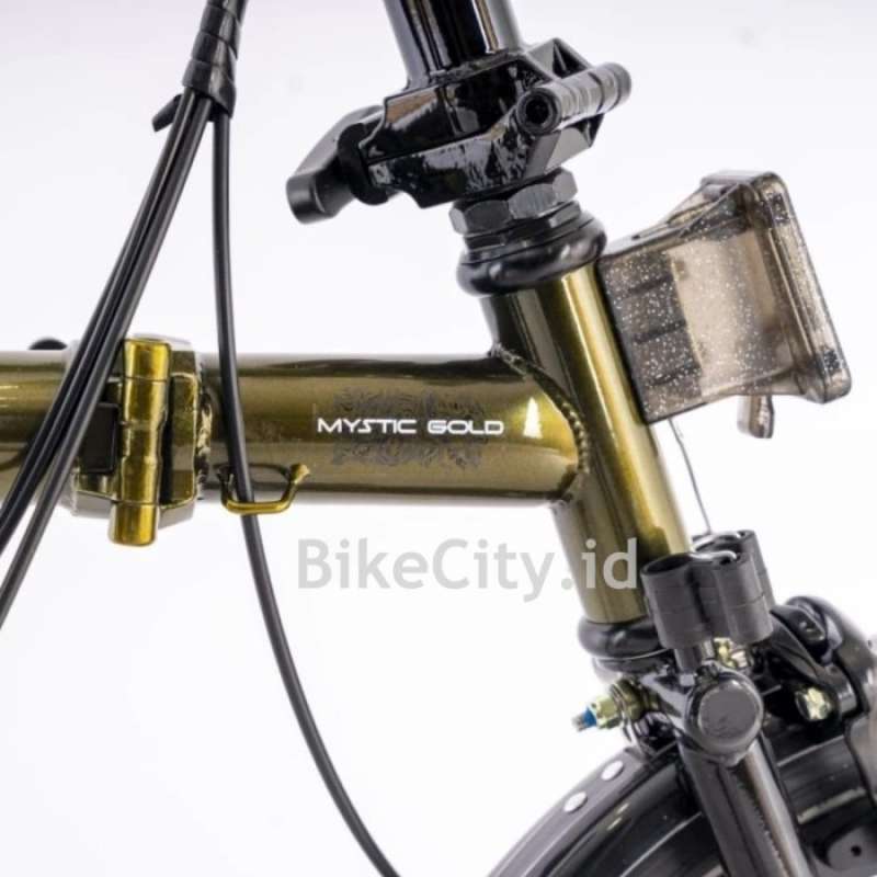 Promo Sepeda Lipat Element Pikes Gen Ii 3x3 Speed 16 Inch Diskon 33% Di ...