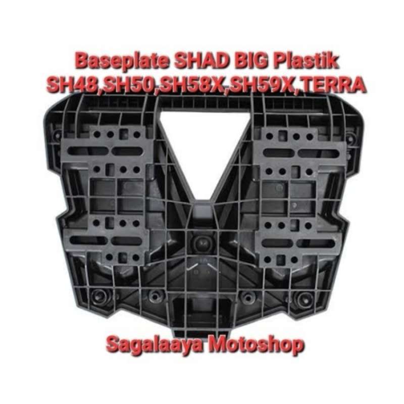 Promo Baseplate Tatakan Box Motor Shad 48 Sh48 Base Plate Pangkon Alas ...