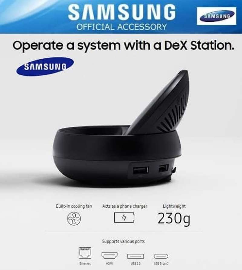 Promo Original Dex Station Samsung S9 , S9+ , Note 8 , S8 , S8+ , Note 9 Diskon 23% Di Seller ...