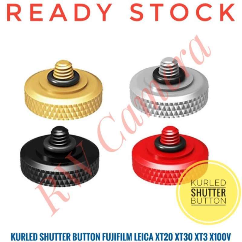 Jual Kurled Soft Shutter Button Fujifilm Tombol Fuji Xt20 Xt3 Xt4 X100v ...