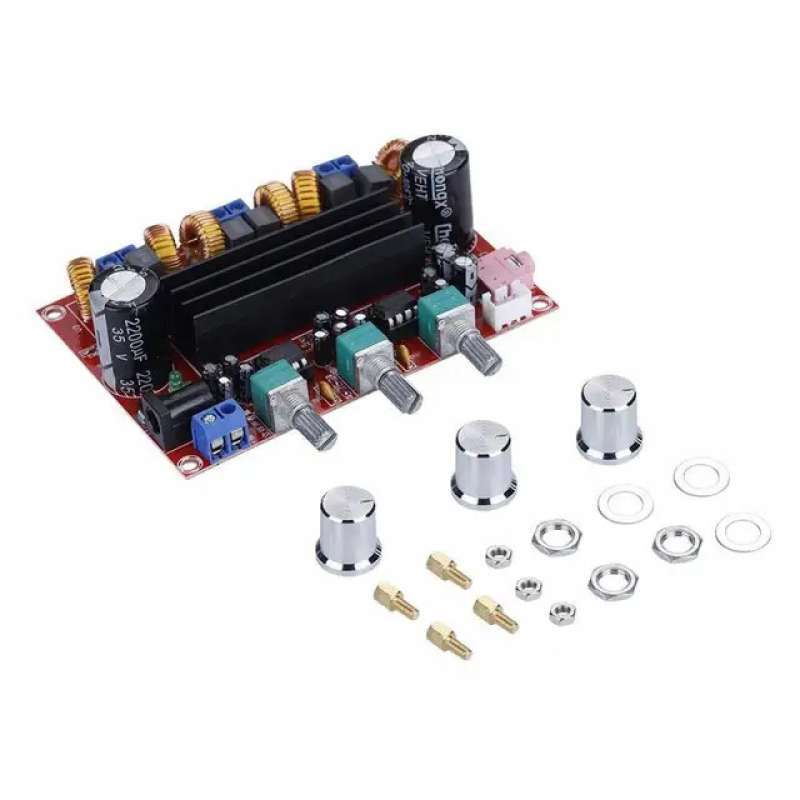 Jual Power Amplifier Class D Tpa3116d2 2.1 Channel Xh-m139 2x50w + 100w Ori Di Seller Winter ...