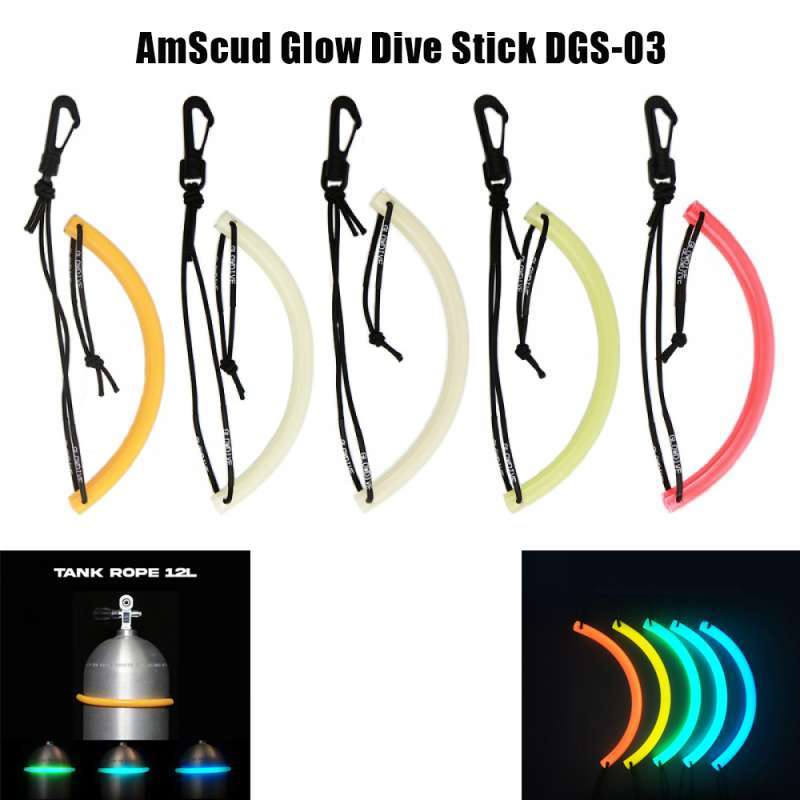Promo Amscud Glow Dive Stick Dgs-03 / Tongkat Cahaya Selam / Obor Selam ...