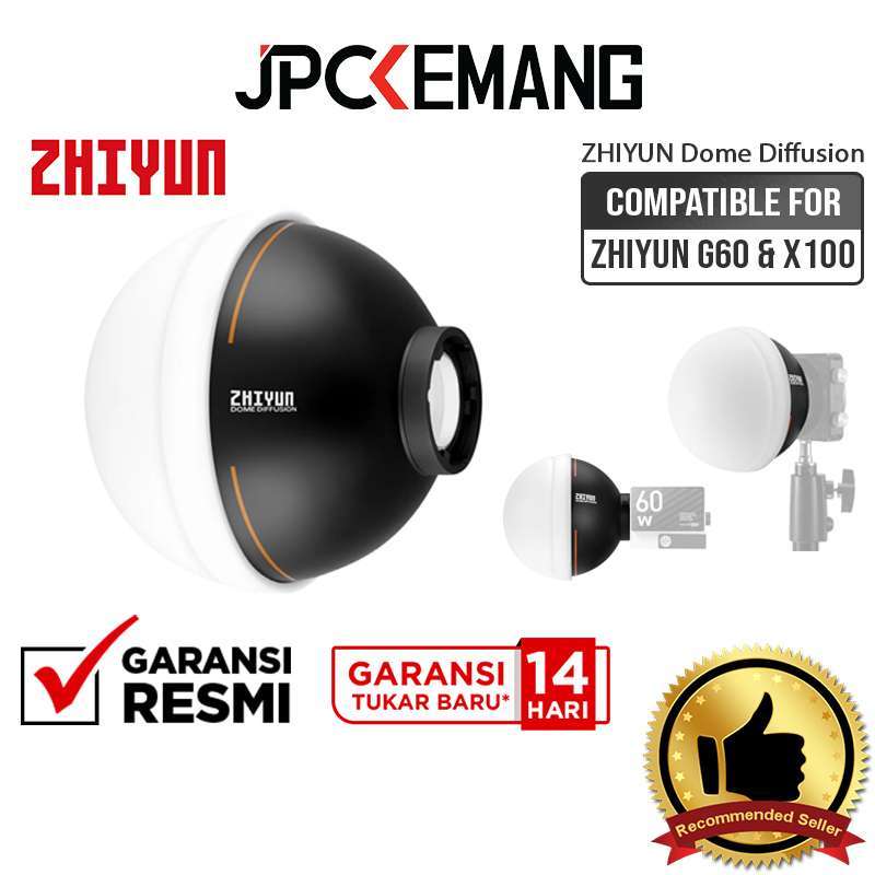 Promo Jpc Kemang Zhiyun Dome Diffusion For Molus G60 / X100 Zy Mount ...