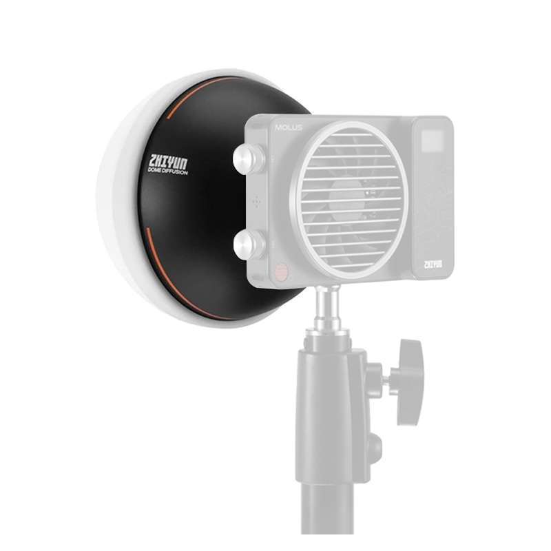 Promo Jpc Kemang Zhiyun Dome Diffusion For Molus G60 / X100 Zy Mount ...