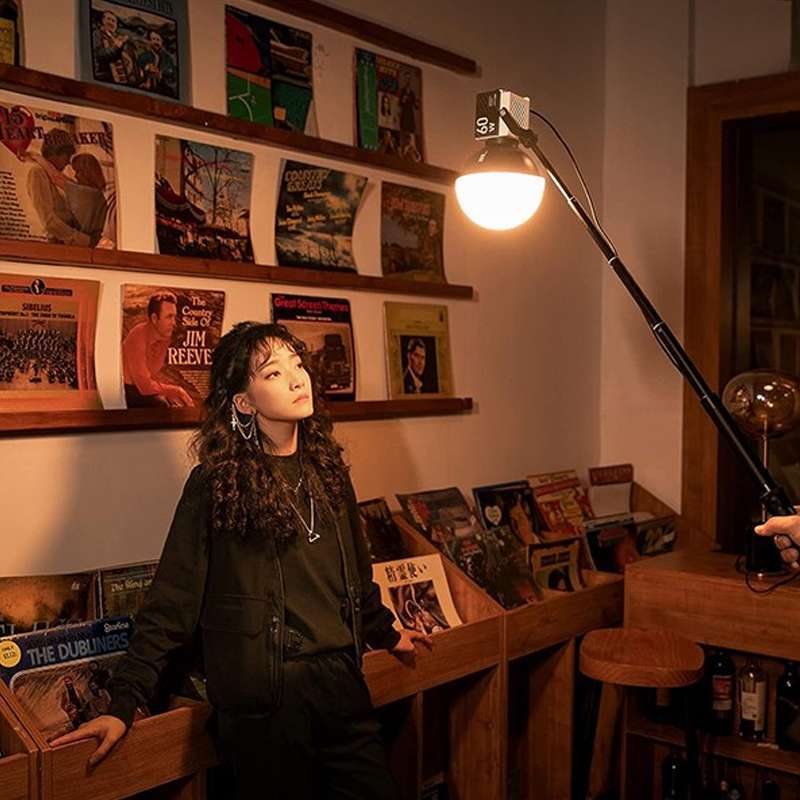 Promo Jpc Kemang Zhiyun Dome Diffusion For Molus G60 / X100 Zy Mount ...