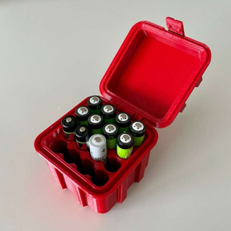 Jual Aaa Battery Box / Kotak Batre A3 Kapasitas 16 Baterai Di Seller ...